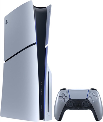 Playstation 5 Slim Console, 1TB, Sterling Silver, Discounted - CeX (UK): - Buy, Sell, Donate